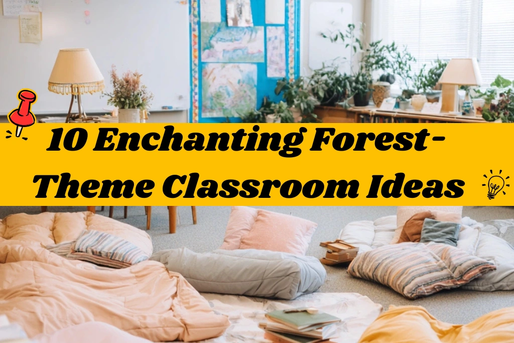 10 Enchanting Forest-Theme Classroom Ideas - simplymodernfamily
